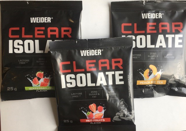 Clear Isolate 25g • Xerses d.o.o. Mostar BiH - Weider zastupnik ...