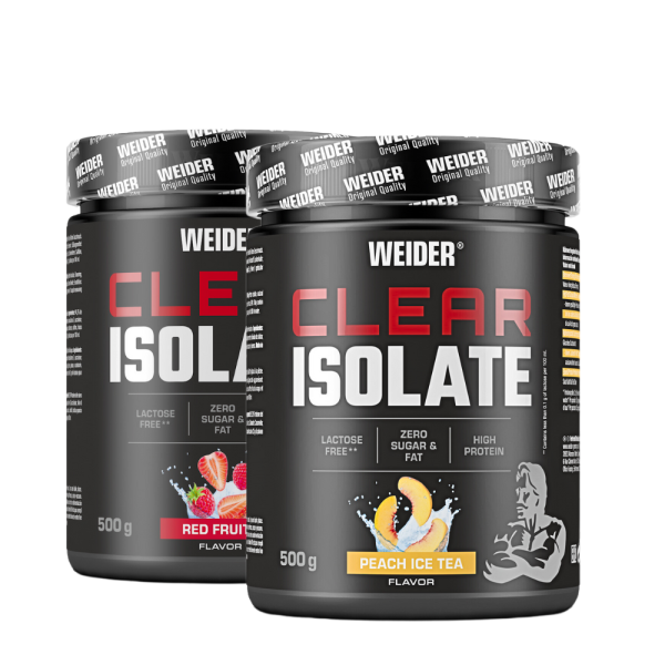 CLEAR ISOLATE 500g • Xerses d.o.o. Mostar BiH - Weider zastupnik ...