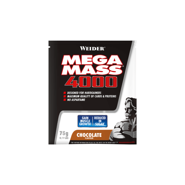 Mega Mass 4000 75g • Xerses d.o.o. Mostar BiH - Weider zastupnik - Suplementi i dodaci prehrani